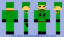 Commando Minecraft Skin