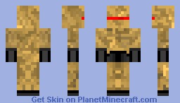 commando Minecraft Skin