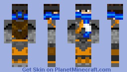 Commando Minecraft Skin