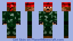 WWII Commando Minecraft Skin