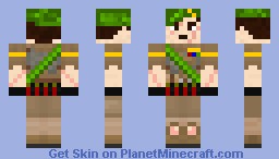 Commando's Custom Skin Minecraft Skin