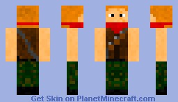 Commando Minecraft Skin