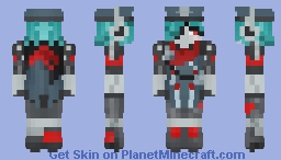 Helldivers 2 - Democratic Terminid Minecraft Skin