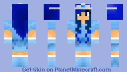 Ice Princess Minecraft Skin