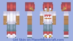 Cherries Minecraft Skin
