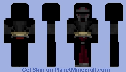 [x][LotC]Sith Style Robes Minecraft Skin