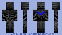 Bat Wither Minecraft Skin