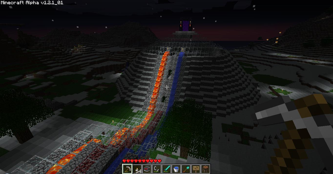 Complex Minecraft Map