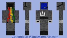 Computer-Man Minecraft Skin