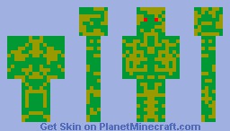 Computer Chip Minecraft Skin