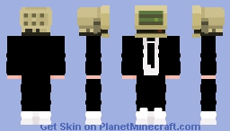 Army Robot Minecraft Skin