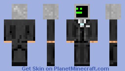 CompHead Minecraft Skin