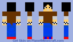 computer master skin Minecraft Skin