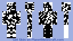 computer viris Minecraft Skin