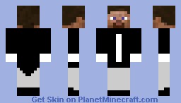 Conductor Steve Minecraft Skin