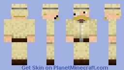 Safari Sam Minecraft Skin