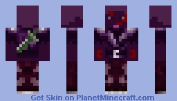 Ender Deathlord Minecraft Skin