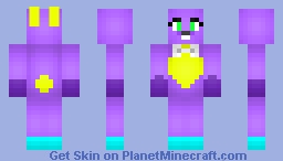 Connie the bunny Minecraft Skin