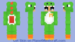 ConnorEatsPants - MCC 23 Green Geckos Minecraft Skin