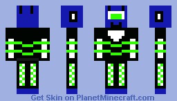 Invader Minecraft Skin