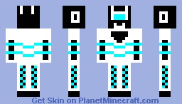 Nega-Invader Minecraft Skin