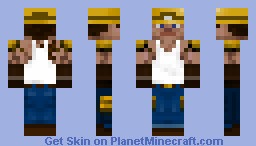 my construction worker Minecraft Skin