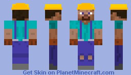 construction worker Minecraft Skin