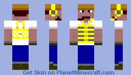 Construction Worker FTW Minecraft Skin