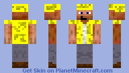 Construction Worker Minecraft Skin