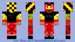 Villan Minecraft Skin