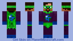 Planet Minecraft Hero Minecraft Skin