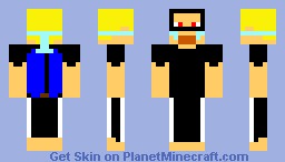 scuba diver Minecraft Skin