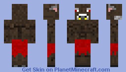 Contest: Minotaur! Minecraft Skin