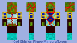 Blind Eyes *View in 3D!* Minecraft Skin