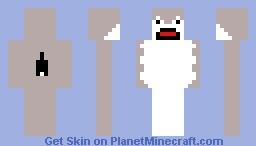 shark boy Minecraft Skin