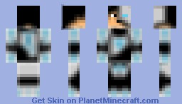Cyberpunk Soldier Minecraft Skin