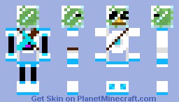 Slime Cyborg Duck? Minecraft Skin