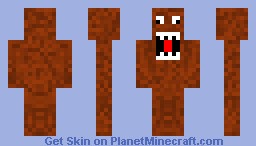 YARGH 3D moving Minecraft Skin