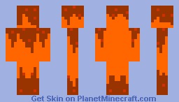 Cookie man Minecraft Skin
