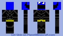 CookieBatman Minecraft Skin