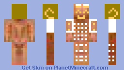 cookie man Minecraft Skin