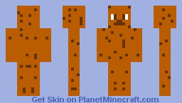 Cookie-Man Minecraft Skin