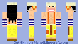 Usopp - One Piece Minecraft Skin