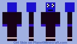 Blueman Group Minecraft Skin