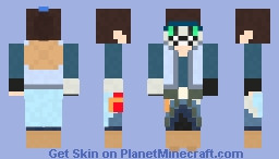 Cooking Battle - Hannya Isshin(Untold Stories) Minecraft Skin