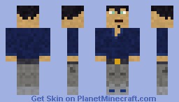 cool guy Minecraft Skin