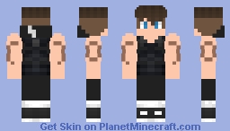Cool muscle boy Minecraft Skin