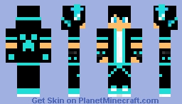 Cool Boy Minecraft Skin