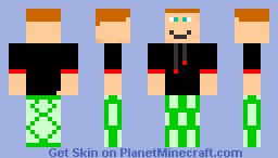 cool dude Minecraft Skin