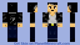 Cool guy Minecraft Skin